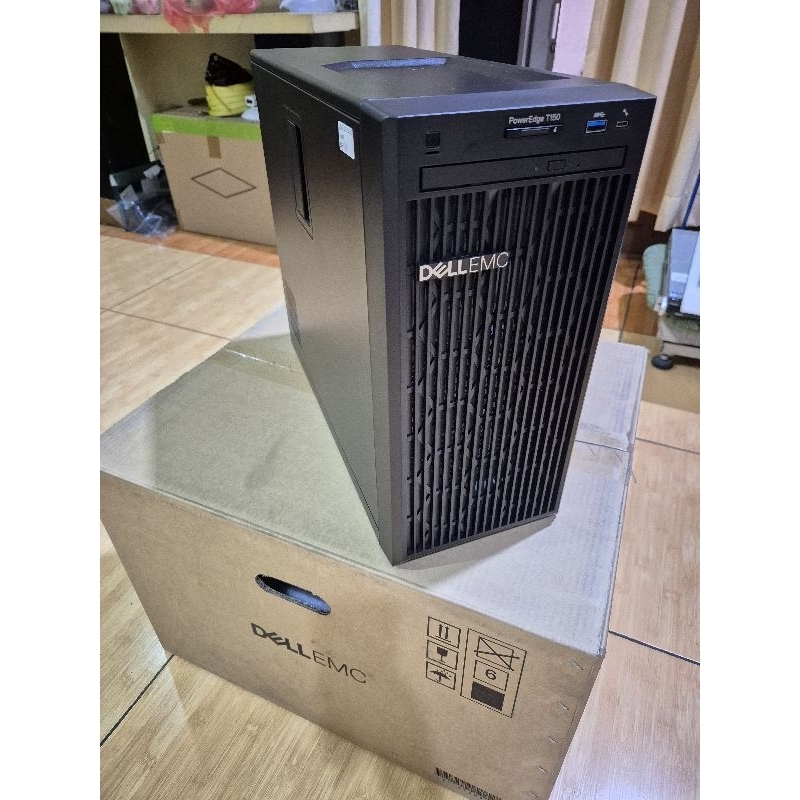 Jual Server Dell PowerEdge T150 Tower | Intel Xeon E-2324G 4-Core | SSD ...
