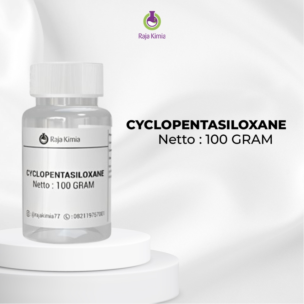 Jual CYCLOPENTASILOXANE / CYCLOMETHICONE | Shopee Indonesia
