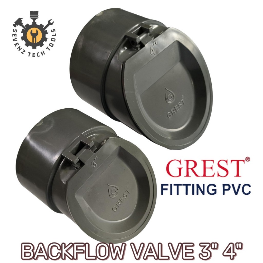 Jual BACKFLOW VALVE 3" 4" INCH GREST / VALVE KATUP SEARAH / VALVE/KATUP ...