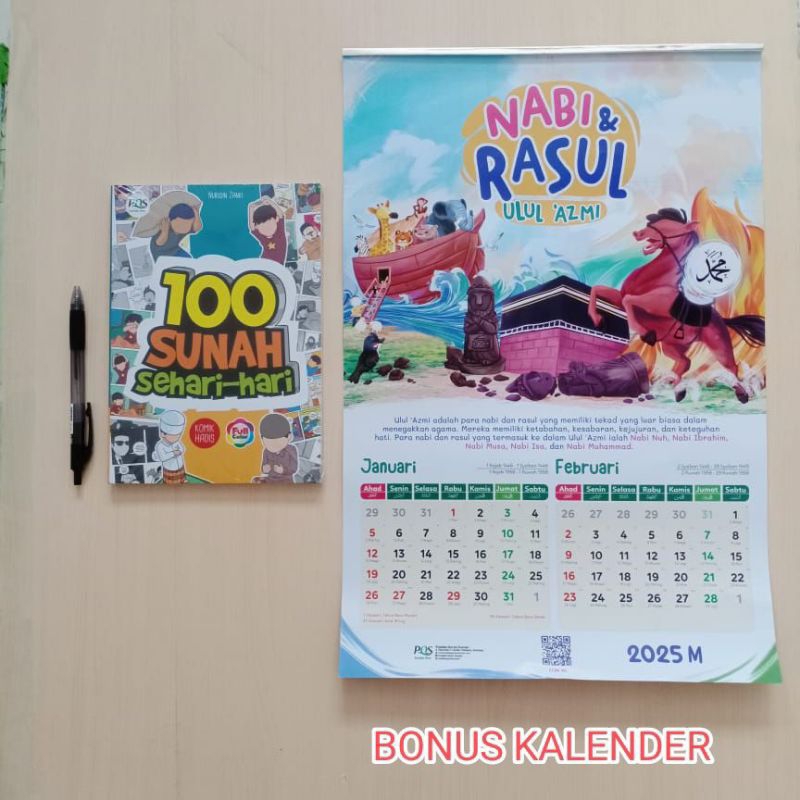 Jual Komik 100 Sunah Sehari-Hari (Bonus Kalender) | Shopee Indonesia