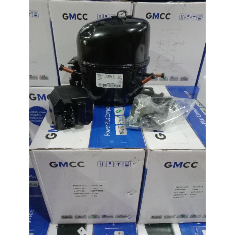 Jual COMPRESSOR KULkAS GMCC 1/6 SE45E1J_9 | Shopee Indonesia