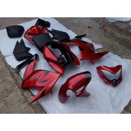 Jual Full Body Modifikasi Yamaha Byson Karbu Lama 2010-2014 Model ...