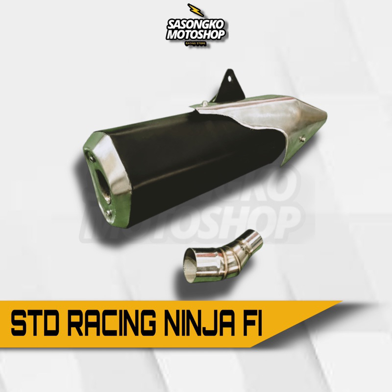 Jual KNALPOT STANDART RACING NINJA FI PLUS SLIPON UNTUK R25 NINJA 250 ... Jual KNALPOT STANDART RACING NINJA FI PLUS SLIPON UNTUK R25 NINJA 250 ...