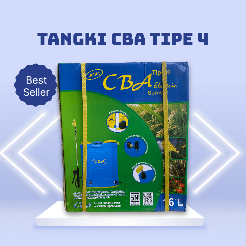 Jual TANGKI CBA SPRAYER ELEKTRIK 16 LITER TIPE 4 | Shopee Indonesia