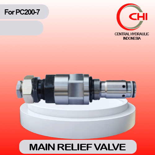 Jual Main Relief Valve - Excavator PC200-7 Pompa Hidraulik / Hydraulic ...
