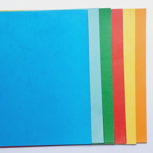 Jual Kertas Karton Jilid Buffalo Ukuran A4 Benua 100 Lembar (ORANGE ...