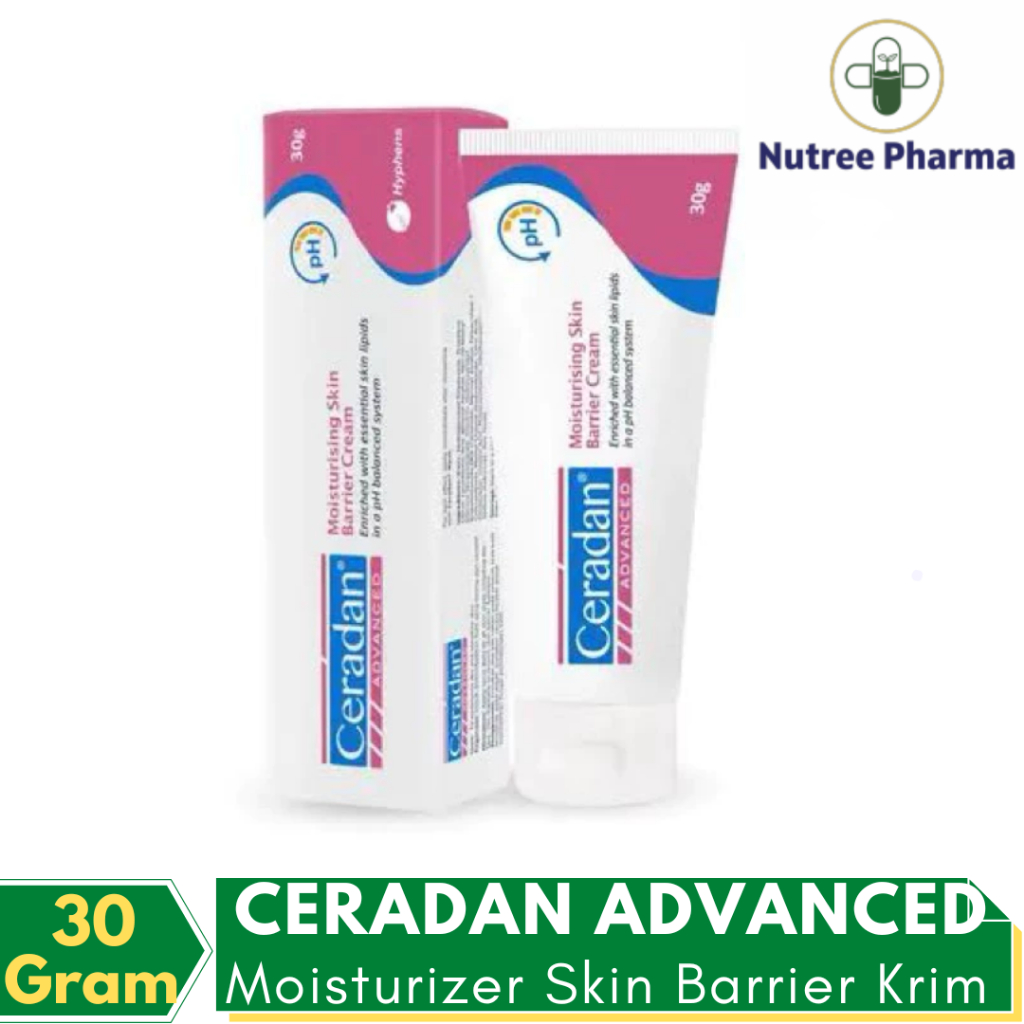 Jual Ceradan Advanced Moisturising Skin Barrier Cream 30 gram ...