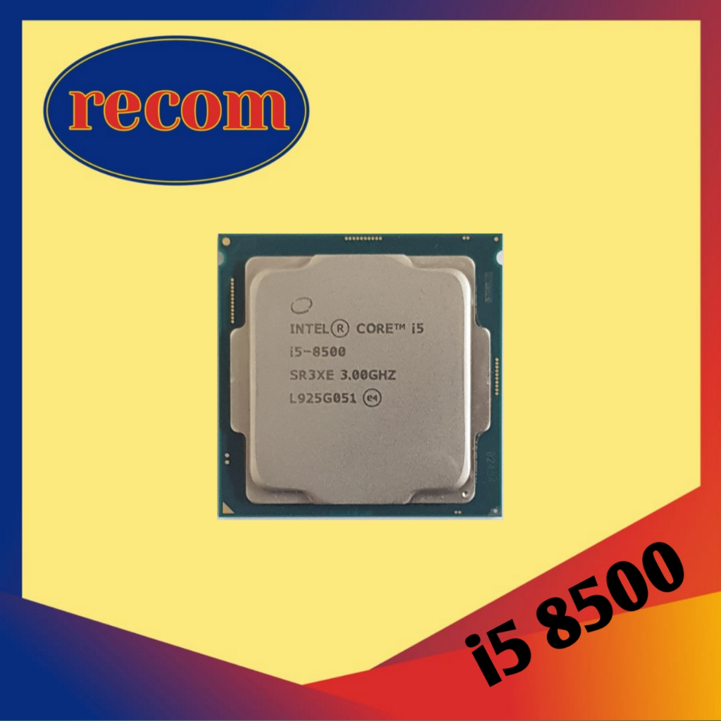 Jual processor intel core i5 8500 8600 8600k LGA 1151 gen 8 | Shopee ...