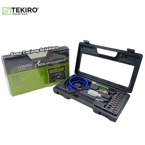 Jual TEKIRO MICRO AIR DIE GRINDER SET / MESIN GURINDA ANGIN TUNER KIT ...