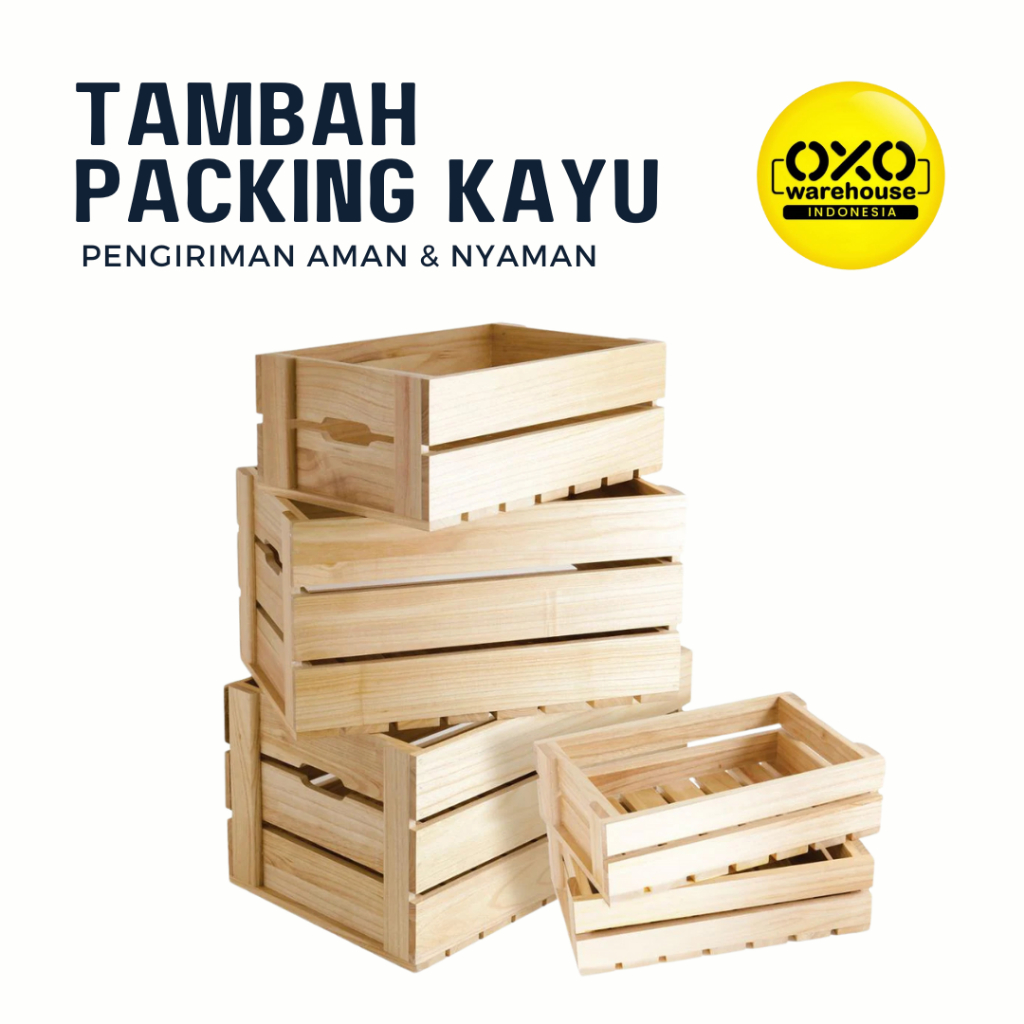 Jual Tambahan Packing Kayu agar lebih aman | Shopee Indonesia