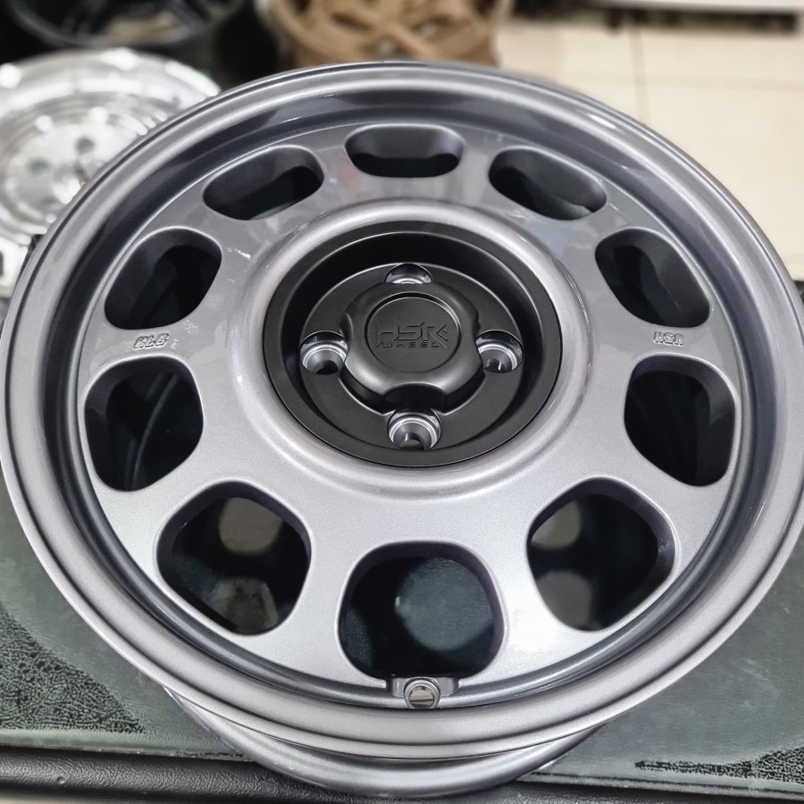 Jual Velg Racing Hsr Klg Ring 16 inch PCD 4x100 Baleno, Esteem, Ignis ...