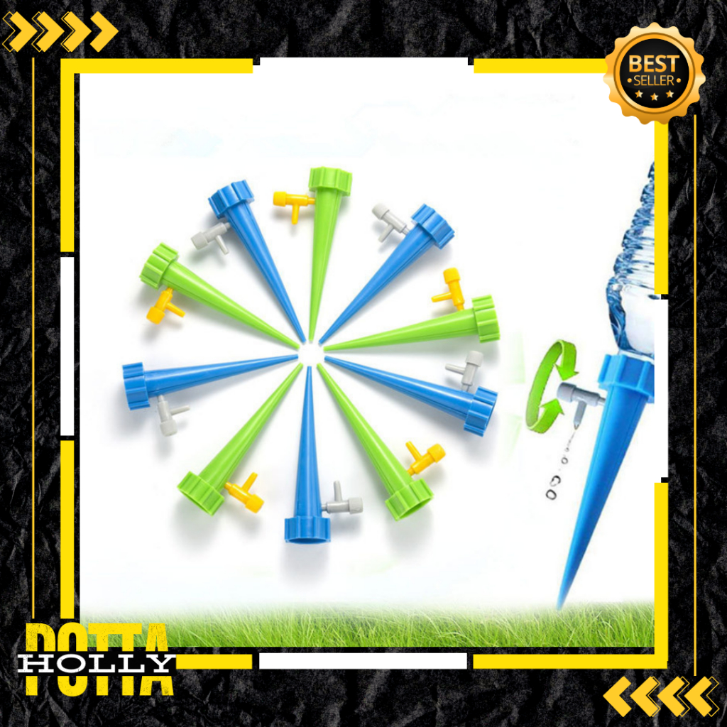 Jual POTTAHOLLY Tetes Tanaman Otomatis Alat siram tanaman Kran Taman ...