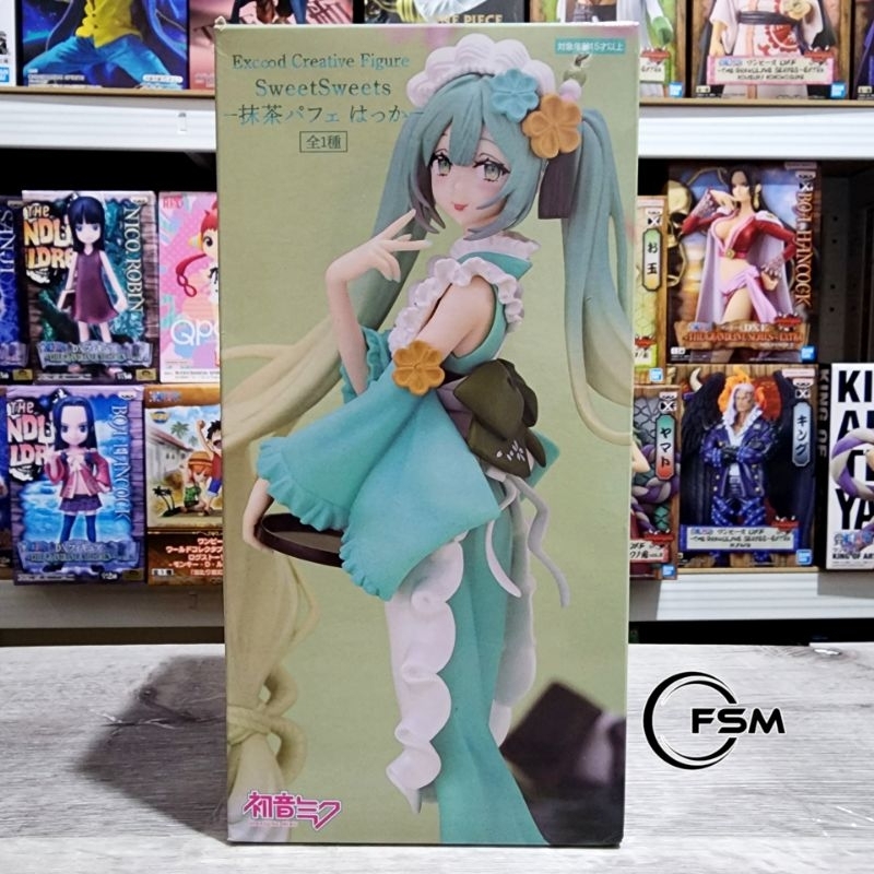 Jual Figure Exceed Creative Hatsune Miku SweetSweetes Tea Parfait ...