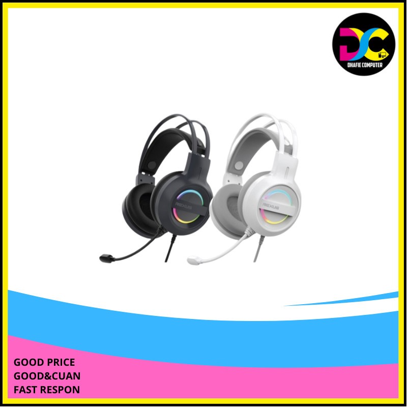 Jual Rexus Headset Gaming Thundervox HX12 USB RGB LED | Shopee Indonesia