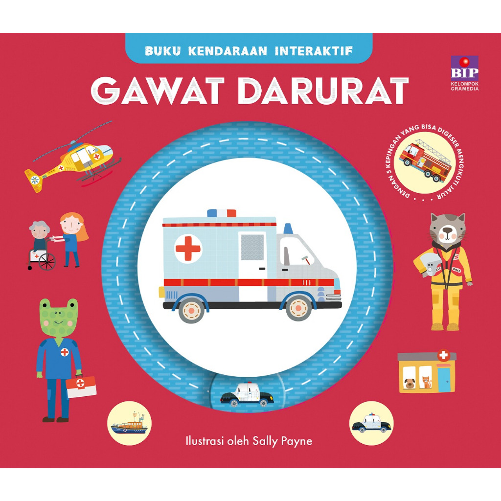 Jual BIP - BUKU KENDARAAN INTERAKTIF: GAWAT DARURAT | Shopee Indonesia