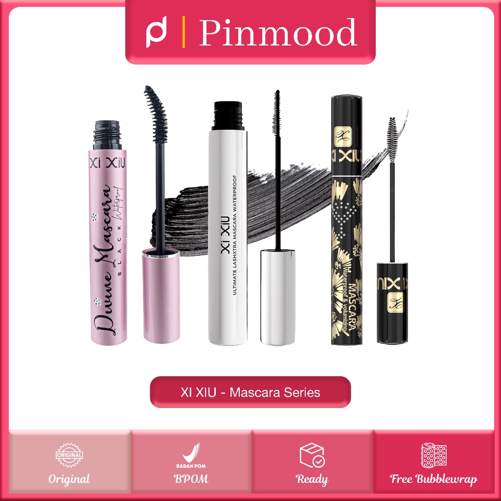 Jual XI XIU - MASCARA SERIES WATERPROOF VOLUMIZING ( 10 g ) - Maskara ...