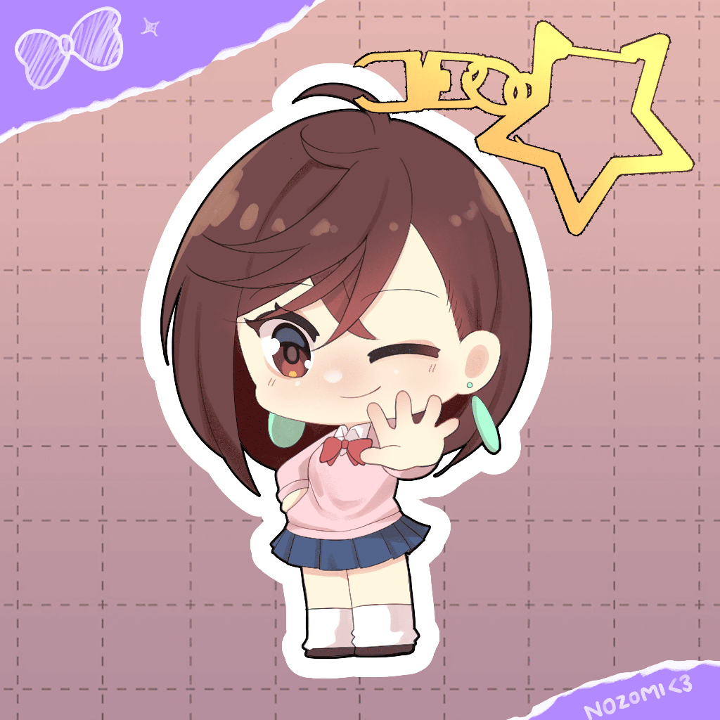 Jual Keychain Anime Dandadan Momo Ayase | Shopee Indonesia