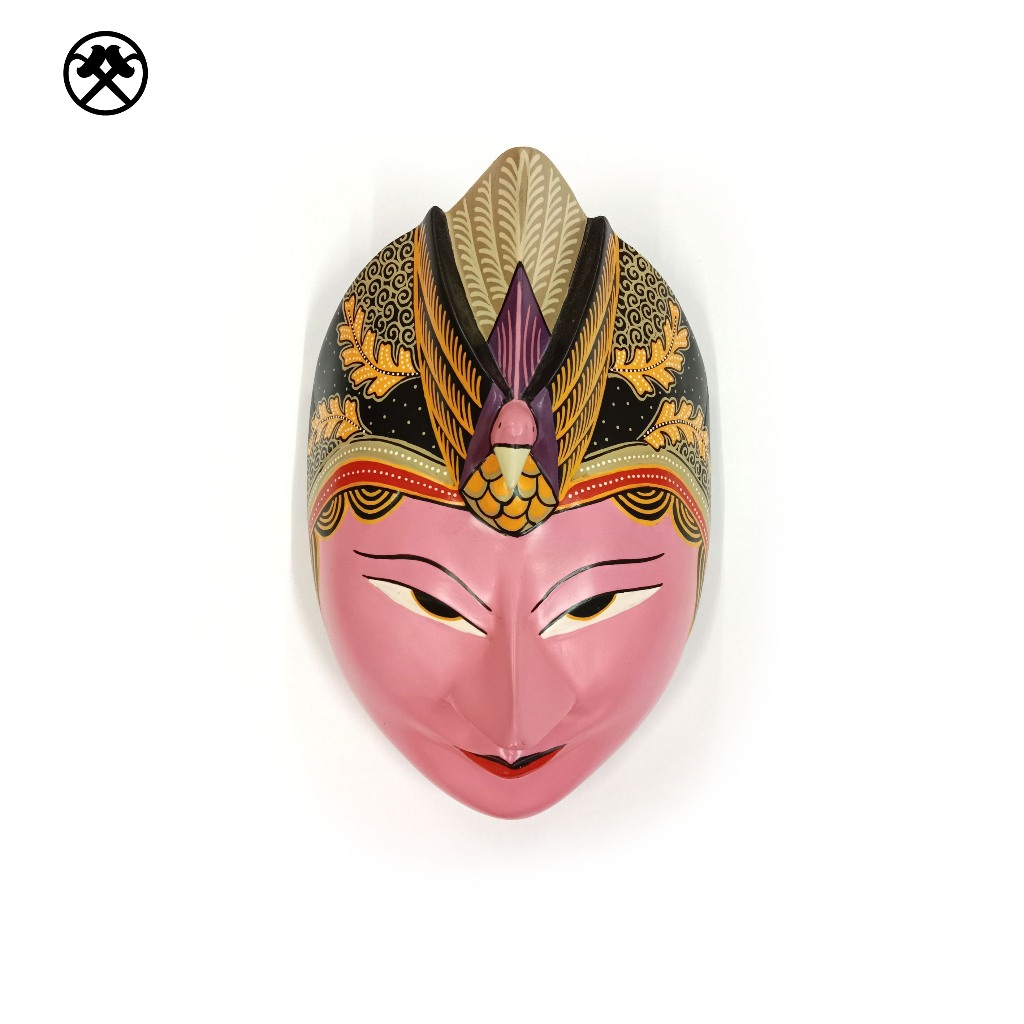 Jual Keris Gallery Topeng Kayu Lukis Merak | Shopee Indonesia