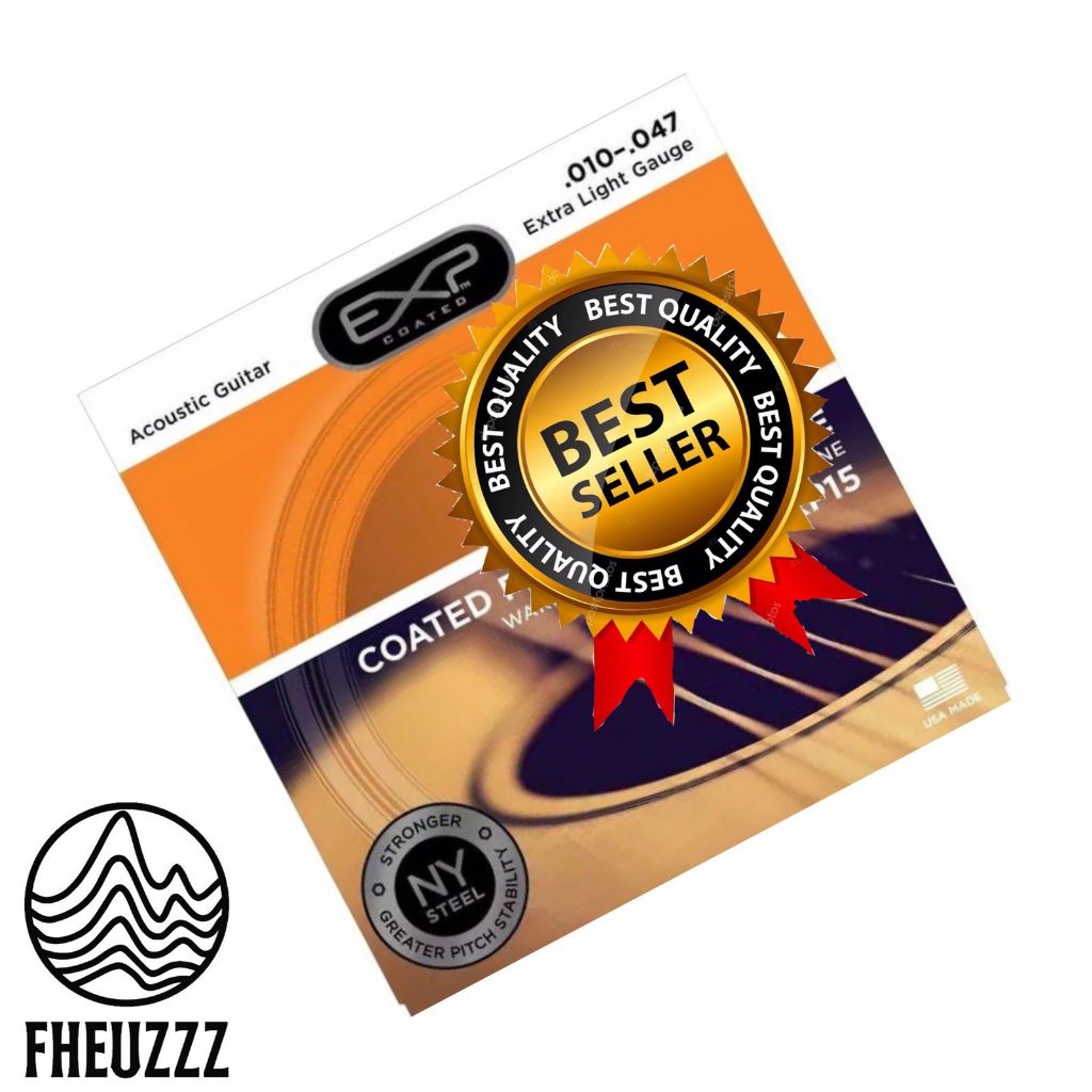 Jual Senar Gitar Akustik Acoustic String EXP15 EXP26 1 Set Good Quality | Shopee Indonesia
