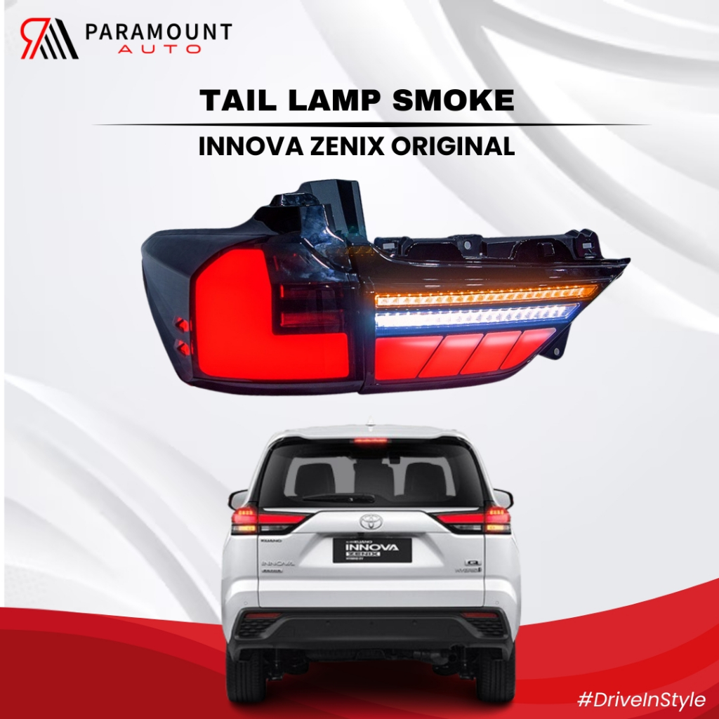 Jual Tail Lamp Mobil Innova Zenix Original / Lampu Belakang Mobil ...