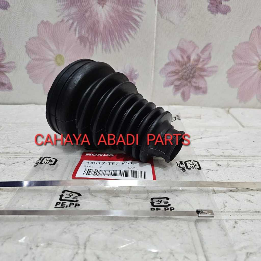 Jual Karet boot cv joint dalam mobilio brio hrv brv + klem boot as roda ...