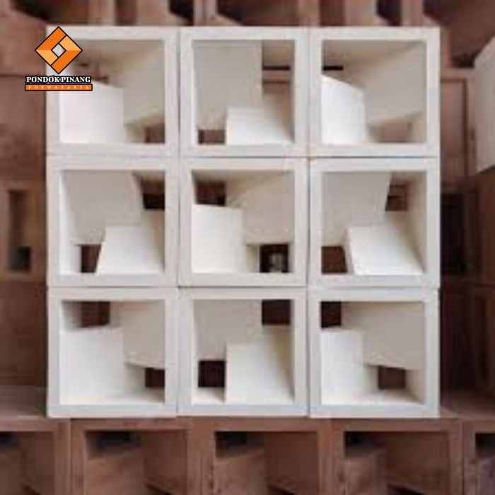 Jual roster beton, roster minimalis, roster lubang angin, ventilasi ...