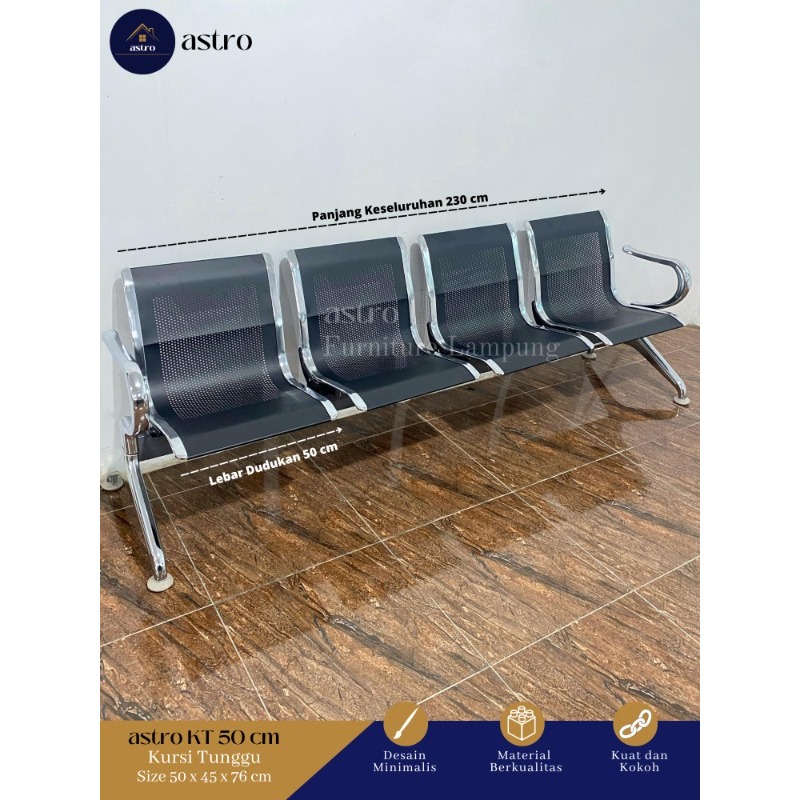 Jual ASTRO KT - KURSI TUNGGU BANDARA / KURSI TUNGGU PASIEN / KURSI ...