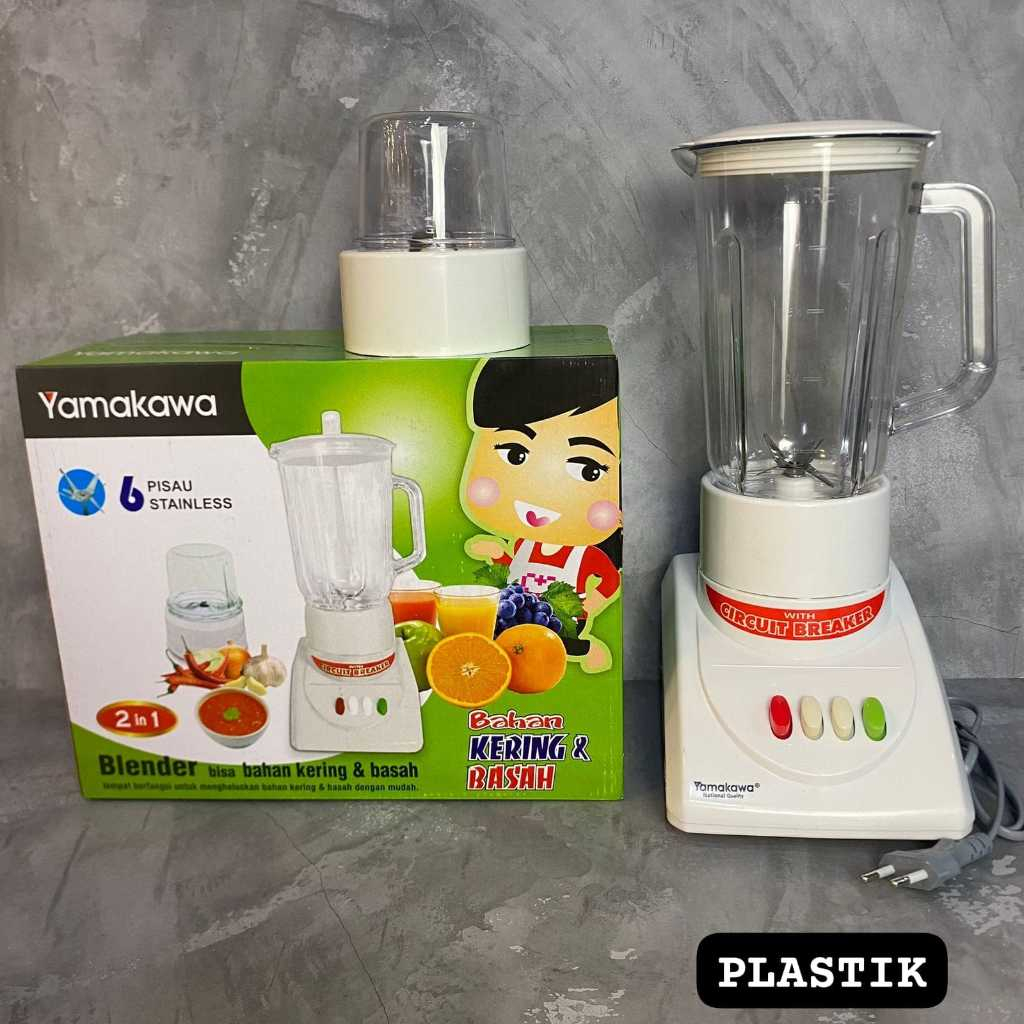 Jual Blender Bumbu Blender Plastic Blender Cabe 2 in 1 Kapasitas 1.250 ...