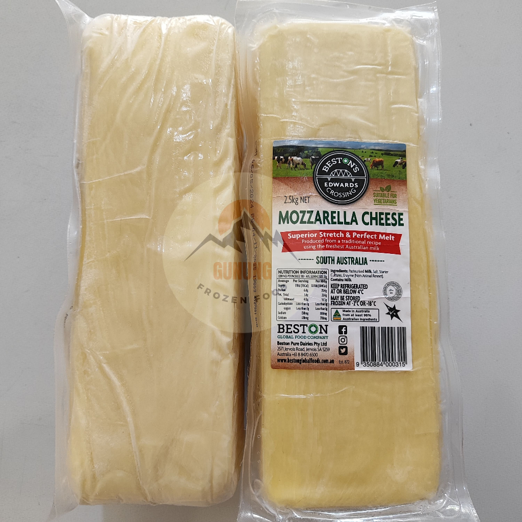 Jual Beston Keju Mozzarella 2,5kg | Shopee Indonesia