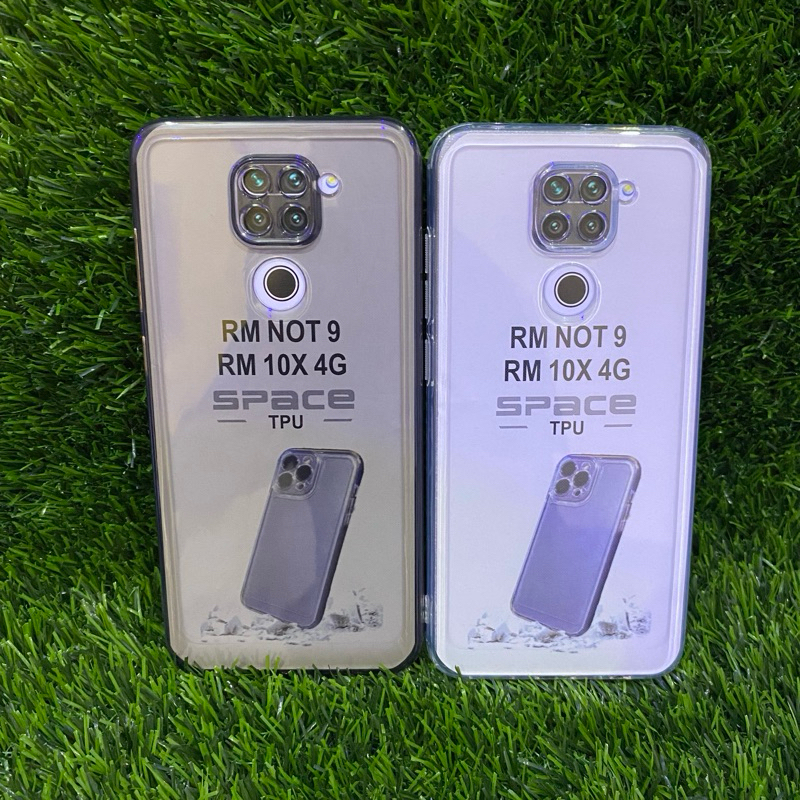 Jual Soft Case Redmi Note 9 4G / Redmi 10X 4G Selicon Case Clear Bening ...