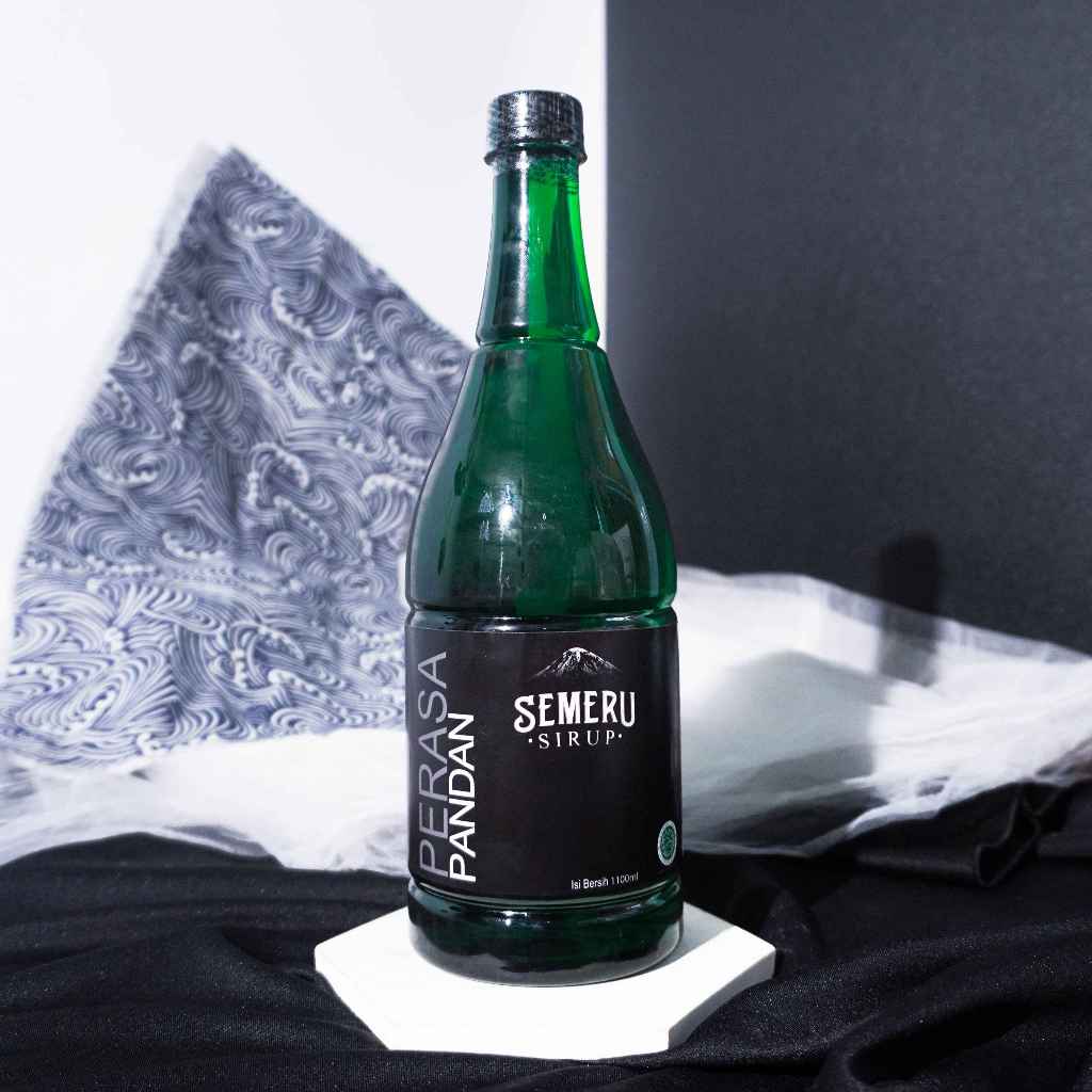 Jual Semeru Sirup - Syrup Pandan 1000ml - Sirup Minuman Rasa Pandan ...