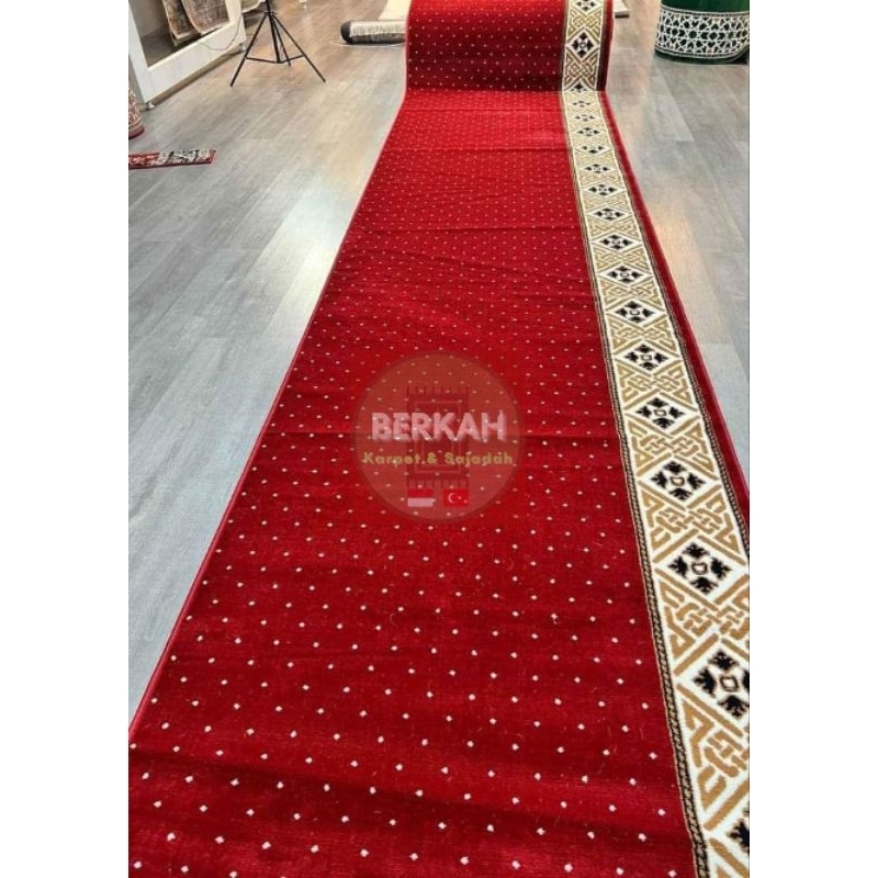 Jual Karpet Masjid Semi Turkey / Sajadah GZM_GZ / Tebal 10mm | Shopee ...