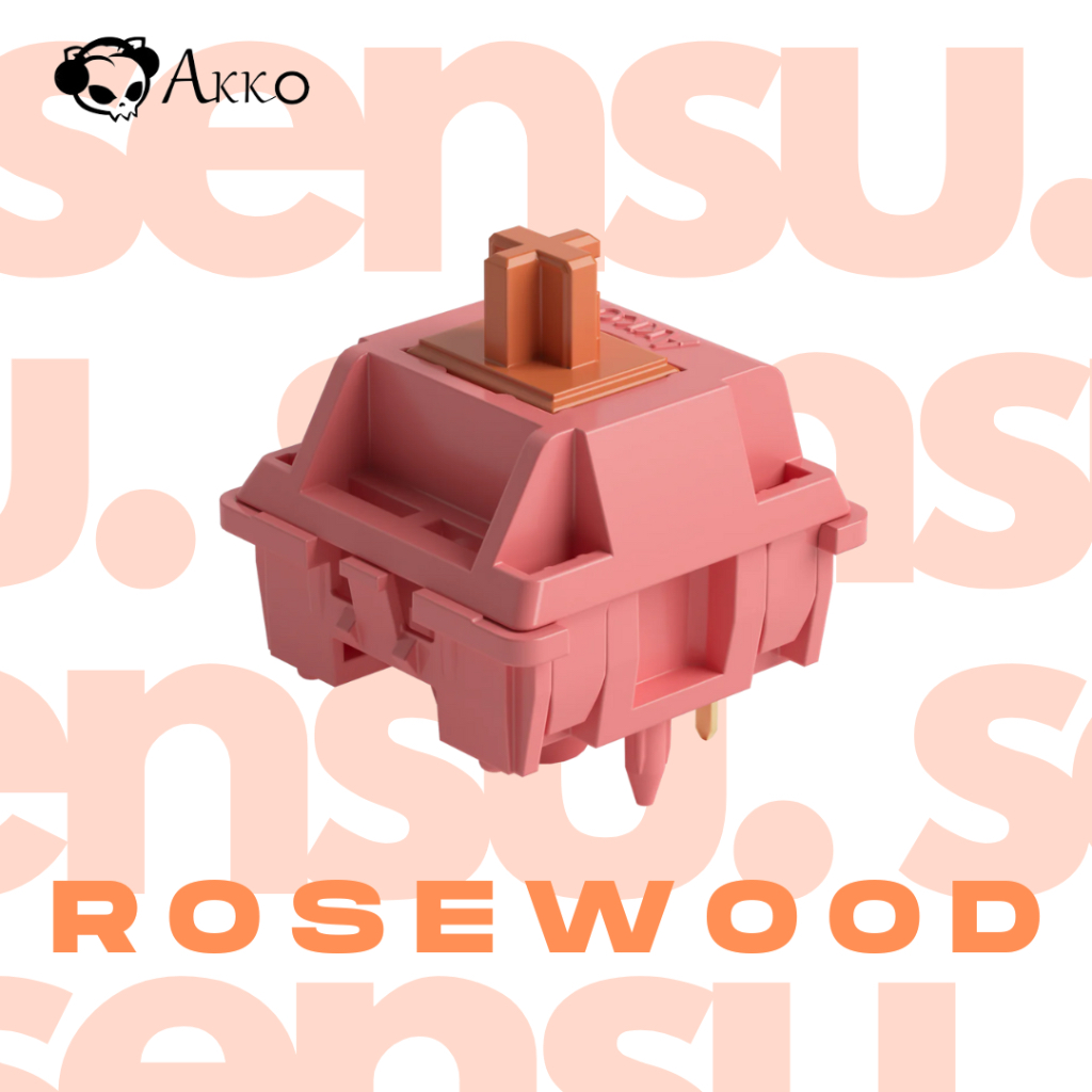 Jual Akko Rosewood Switch - Linear | Shopee Indonesia