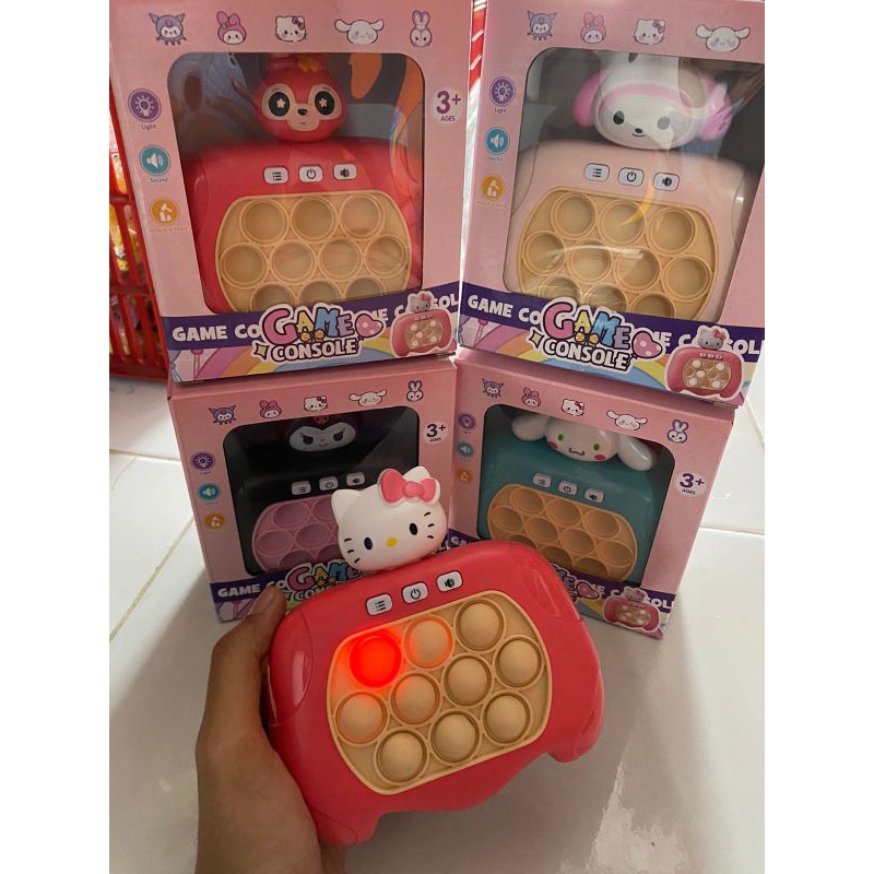Jual [COD] MAINAN ANAK POP IT ELEKTRIK MAINAN FIDGET POP IT PUSH GAME ...