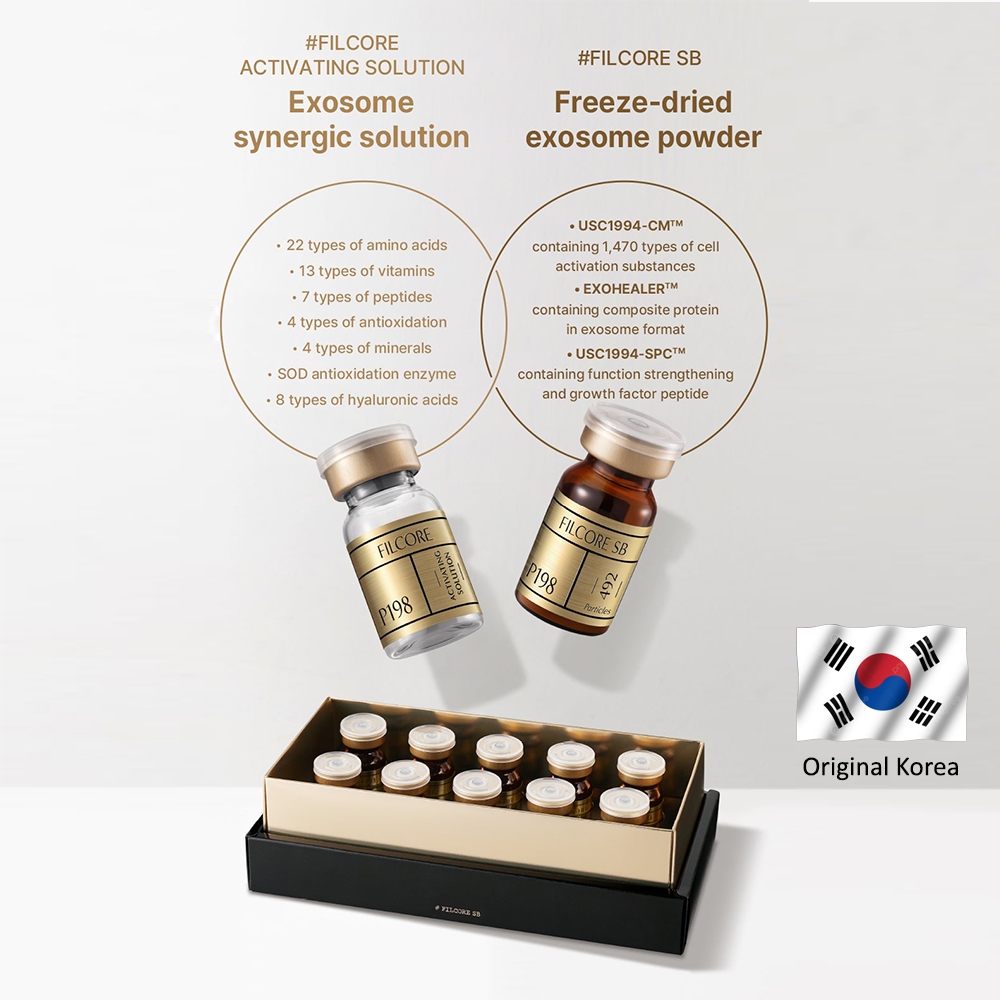 Jual Skin Booster P198 Exohealer Filcore exosome boosting | Shopee Indonesia