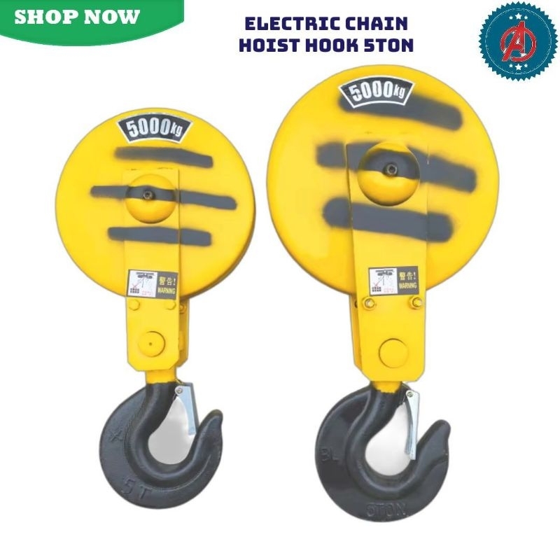Jual Electric Chain Hoist Hook 5 Ton | Shopee Indonesia