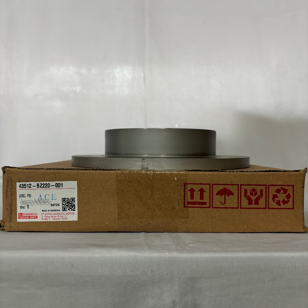 Jual Disc Brake / Piringan Rem depan original (Ayla, Agya 1000CC MT)Gen ...