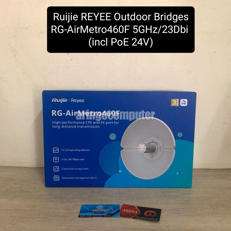Jual Network (Device) Ruijie REYEE Outdoor Bridges RG-AirMetro460F 5GHz ...