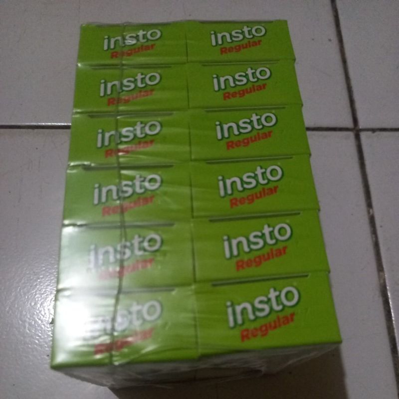 Jual Insto 7.5ml original (12btl) exp 2027 | Shopee Indonesia