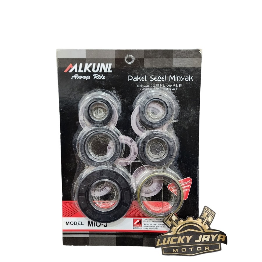 Jual Paket Oil Sil Seal Kit Komplit Assy Mio J Xride 115 Old Lama MLKUNL Seal Kruk As Seal ...