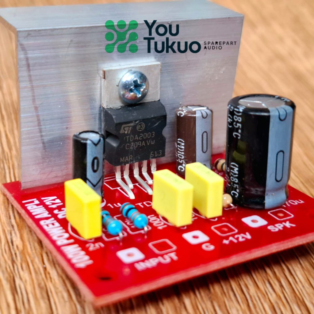 Jual power amplifer tda2003 mono | Shopee Indonesia