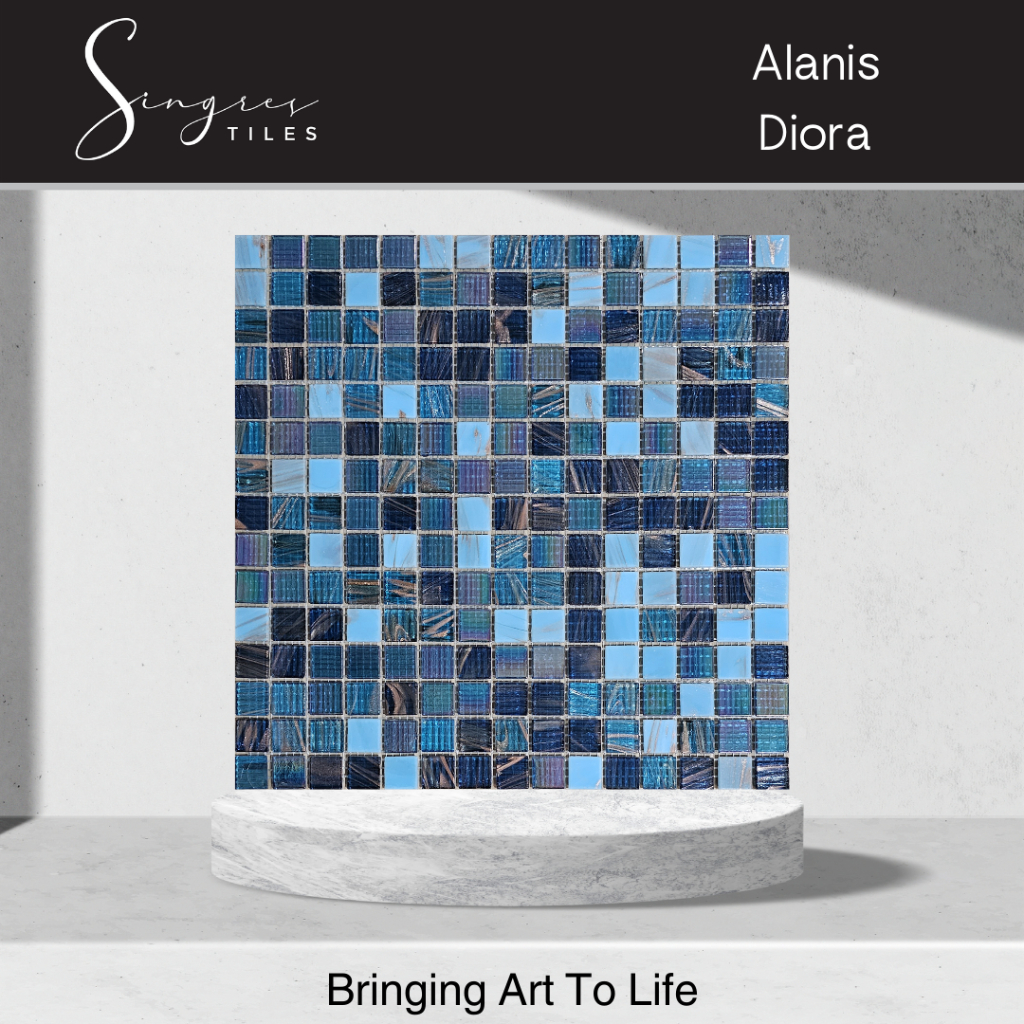 Jual Singres Tiles - Alanis Diora Mosaic Tiles | Shopee Indonesia