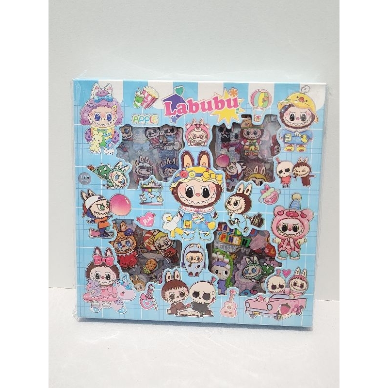 Jual STIKER LABUBU NEW TERBARU VIRAL STIKER NONO SANRIO HARRY POTTER ...