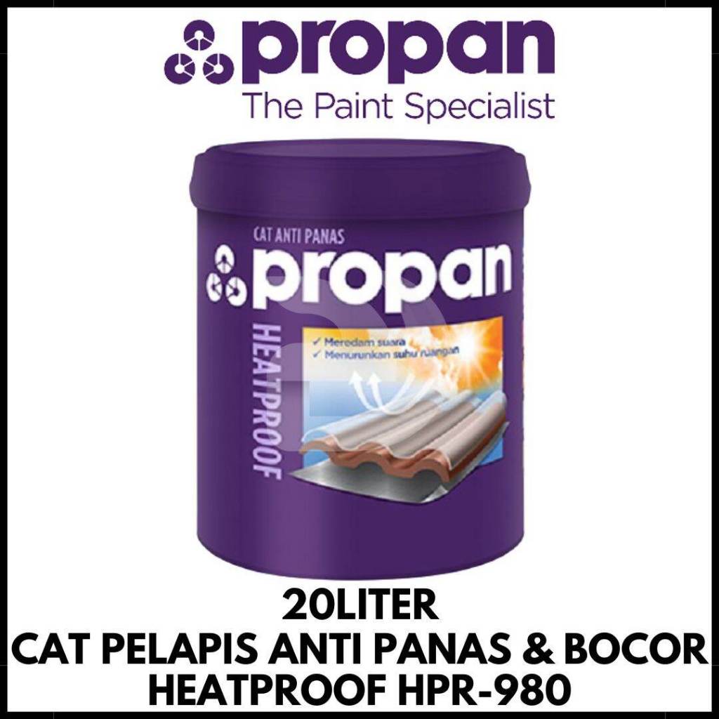 Jual Cat Anti Panas, tahan bocor dan penghambat karat Heatproof HPR-980 ...