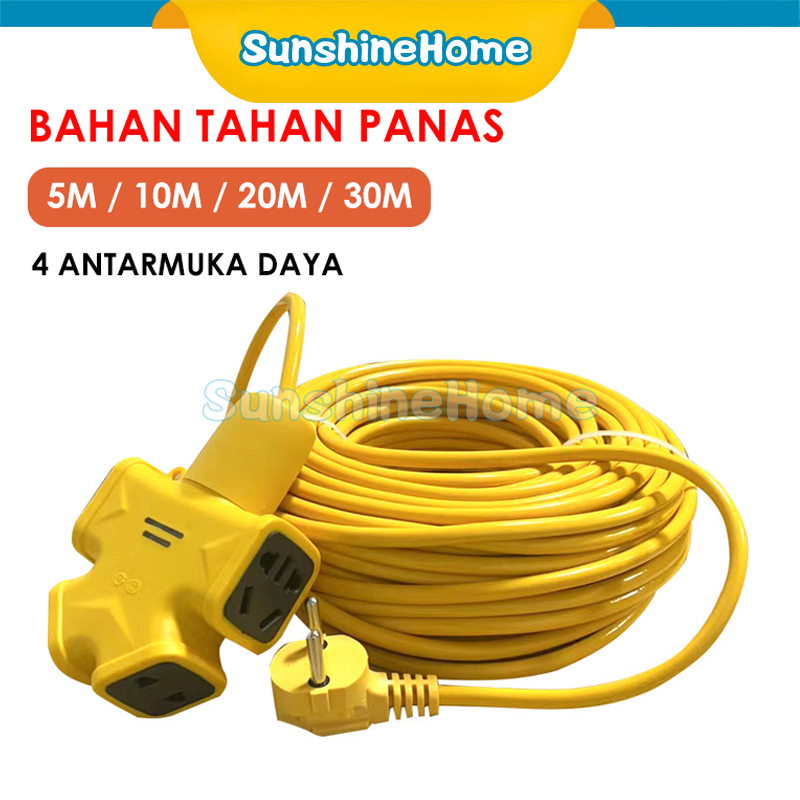 Jual Kabel Sambungan Multi Fungsi /Colokan Kabel Listrik /Kabel kerja ...