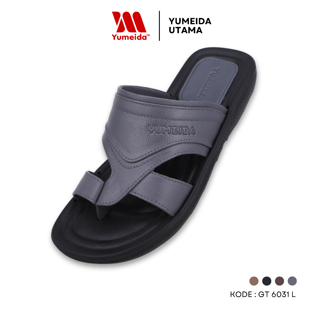 Jual Yumeida GT-6031 - Sepatu Pria Slip On Laki-Laki Karet Anti Air ...