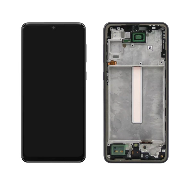 Jual LCD SAMSUNG A33 5G / A336 / A336E / A336B + TOUCHSCREEN OLED + FRAME | Shopee Indonesia