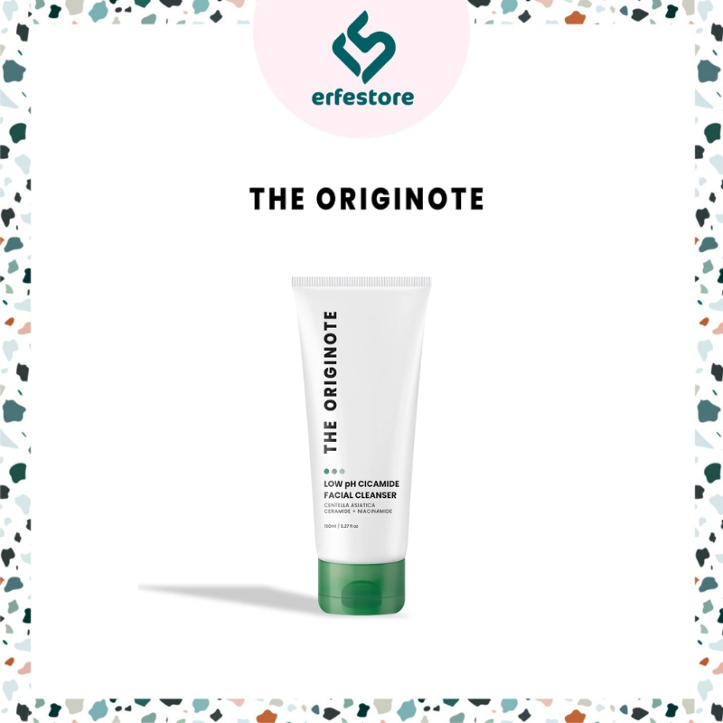 Jual The Originote Low pH Cicamide Facial Cleanser 150ml | Shopee Indonesia