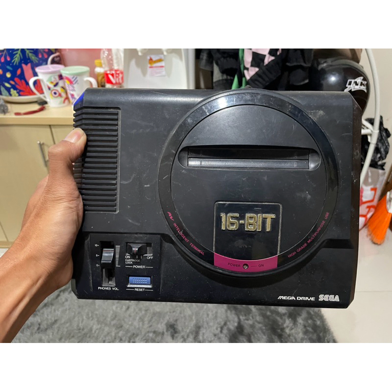 Jual Sega Mega Drive Original Japan | Shopee Indonesia