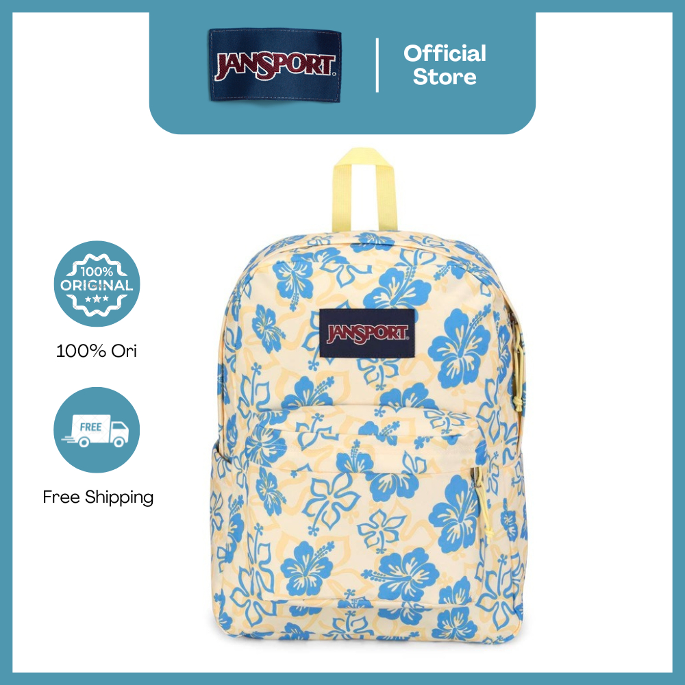Jual JanSport Tas Ransel / Backpack / Daypack SuperBreak Island Icons ...